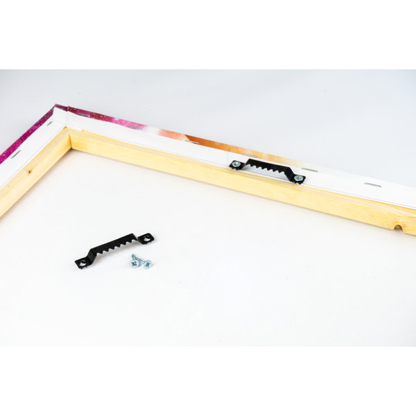 Marlow Home Co. Detail als Hintergrund - Gemälde auf Leinwand | Wayfair.de